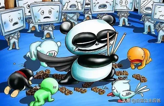 How terrible was the "Panda Burning Incense" virus back then? Tens of millions of computers are ...