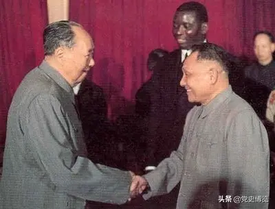 Mao Zedong and Deng Xiaoping - history| DayDayNews