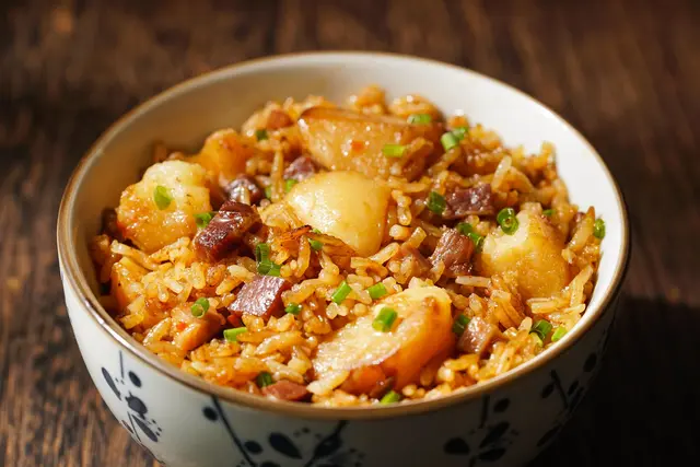 Can potatoes and rice be eaten together? Experts tell you: no nutrition ...