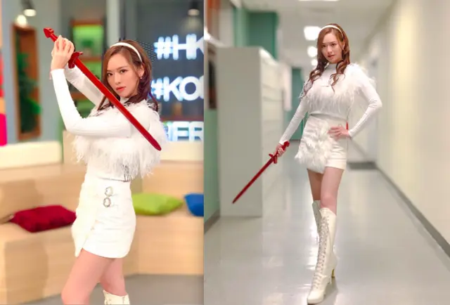 Feng Yingying IG posted a Cosplay photo Netizens: even more positive ...