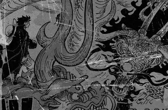 One Piece Chapter 1025: Intelligence: Luffy opens four gears to attack ...