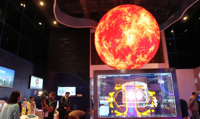 The temperature reaches 160 million degrees! China's artificial sun ...