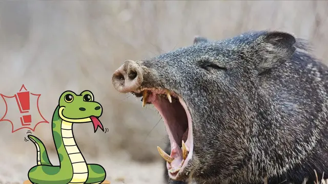 Pigs are natural enemies of poisonous snakes? Is there a scientific ...