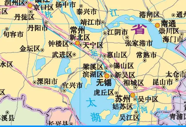 Historical evolution and administrative division of Wujin - history ...