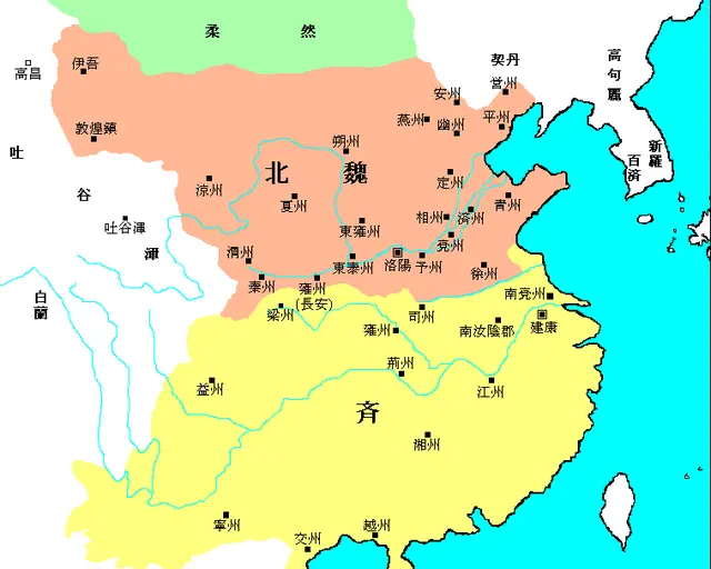 Northern Wei Dynasty-Introduction - history| DayDayNews