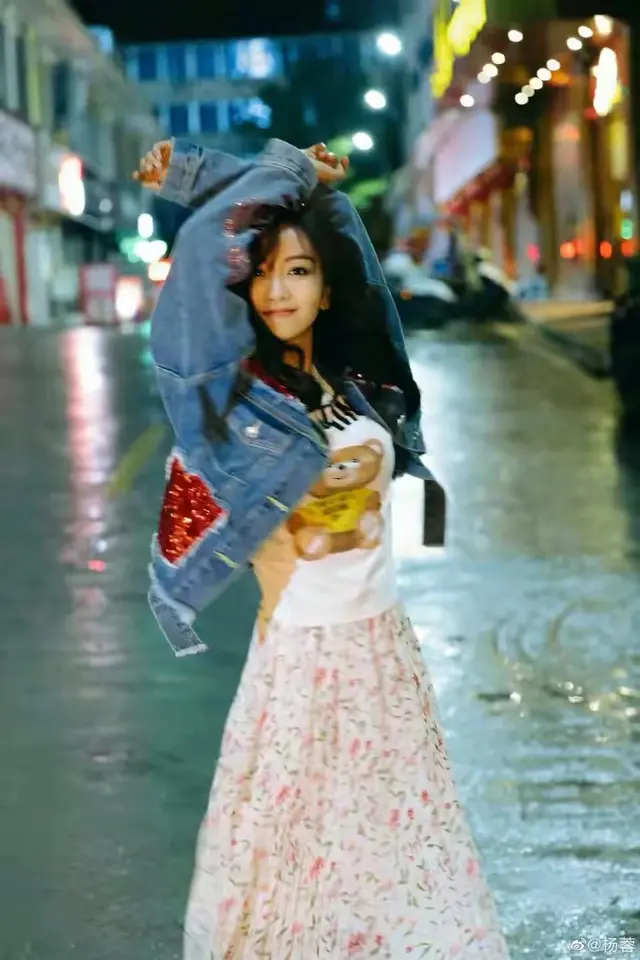 Yang Rong: She was sexually assaulted at the age of 4 and she has been ...