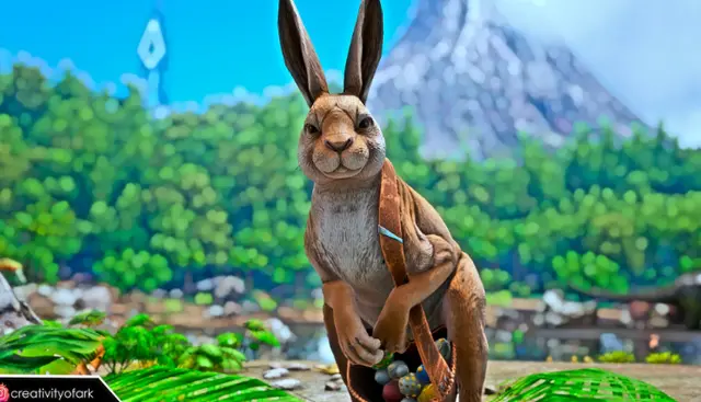 Are you ready to play with the bunny? The survival game "Ark Survival ...
