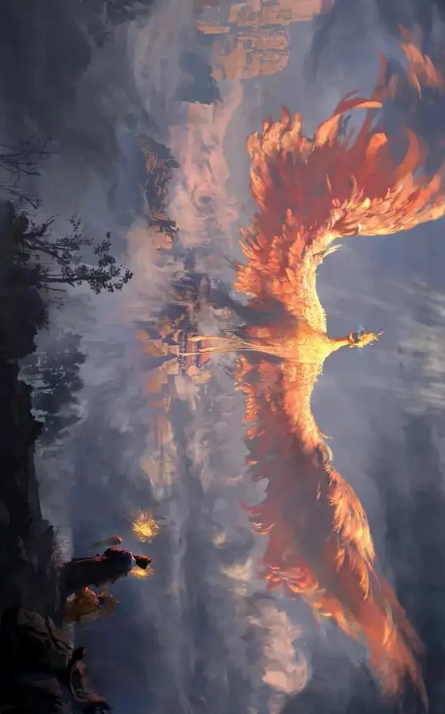 9 kinds of ancient dragon and phoenix wallpaper pictures! you deserve ...