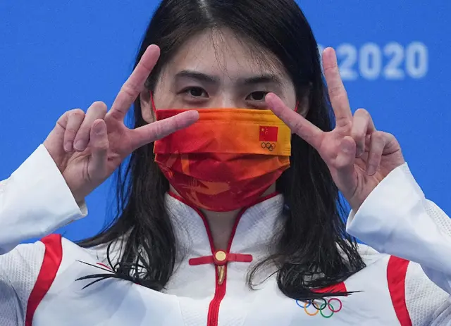 Beyond Sun Yang! Zhang Yufei has been on the podium four times, and she ...