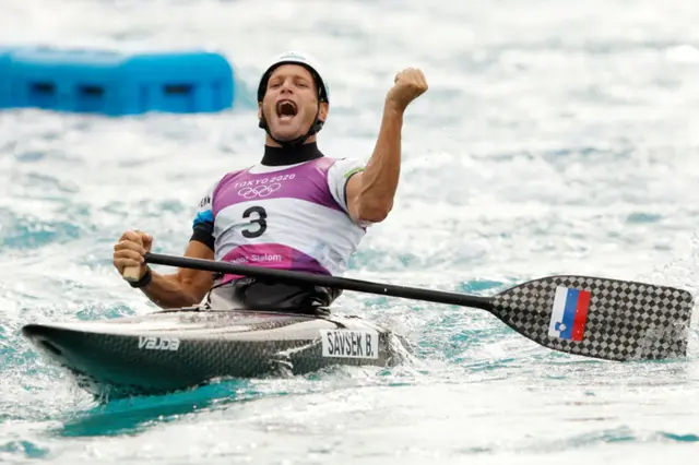 Tokyo Olympics｜Slovenian athlete won gold medal in men's single rowing ...