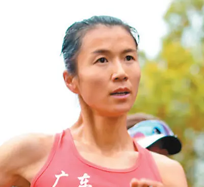Liu Hong, a race walking athlete of the Four World Wars Olympics: I ...