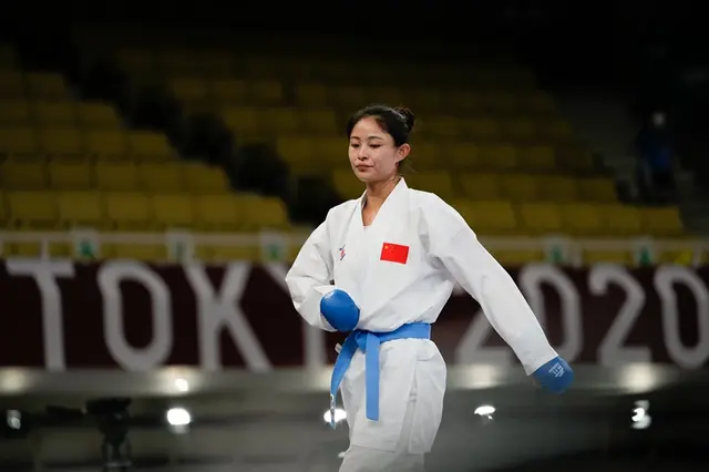 View the Olympics and the situation | Gong Li missed the karate women's ...