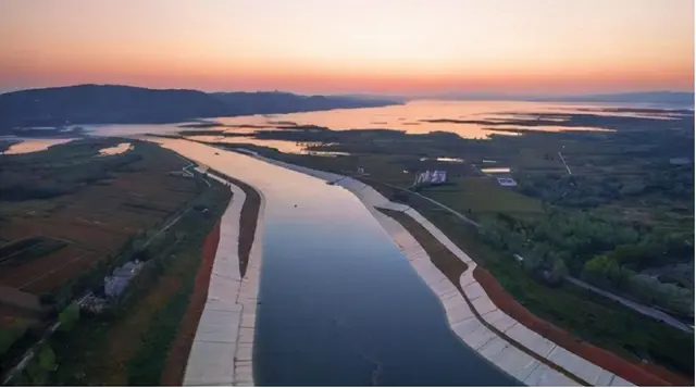 The water transfer project to the west of the Hongqi River cost a full ...