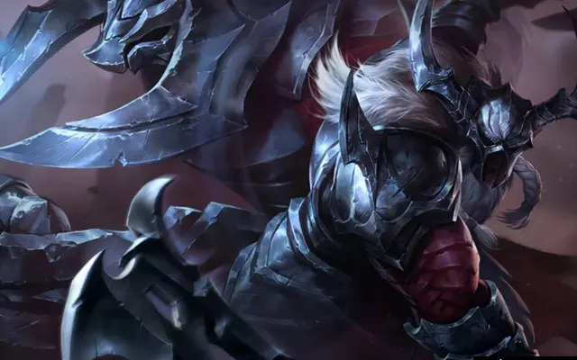 League of Legends-Berserker Olaf - game| DayDayNews