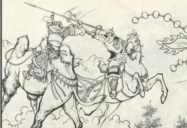 Shatu shoots the pan intestines against Yuwen Chengdu, the invincible ...