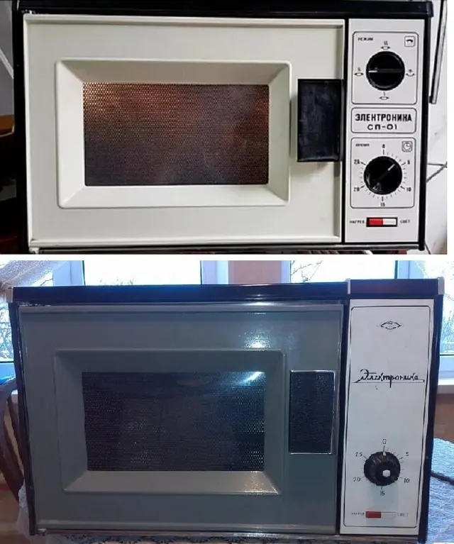 The microwave oven was invented by the Soviet Union, and the Japanese ...