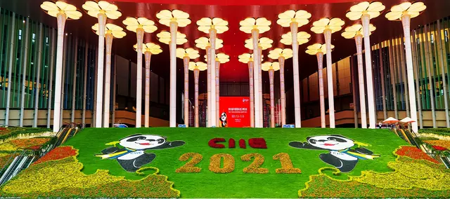 Time to enter the Expo｜Epson booth first look! Green new technology ...