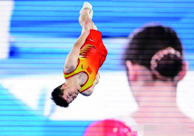 Liling's wife Yan Langyu "jumped" on the highest podium of the World ...