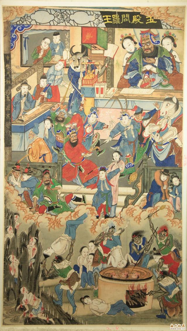 The difference and connection between the ten temples of Yama and Yama ...