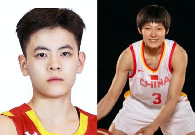 Yang Shuyu made her first appearance in women's basketball after ...