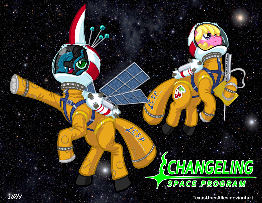 Changeling Space Program - 幻形灵太空计划 - FimTale