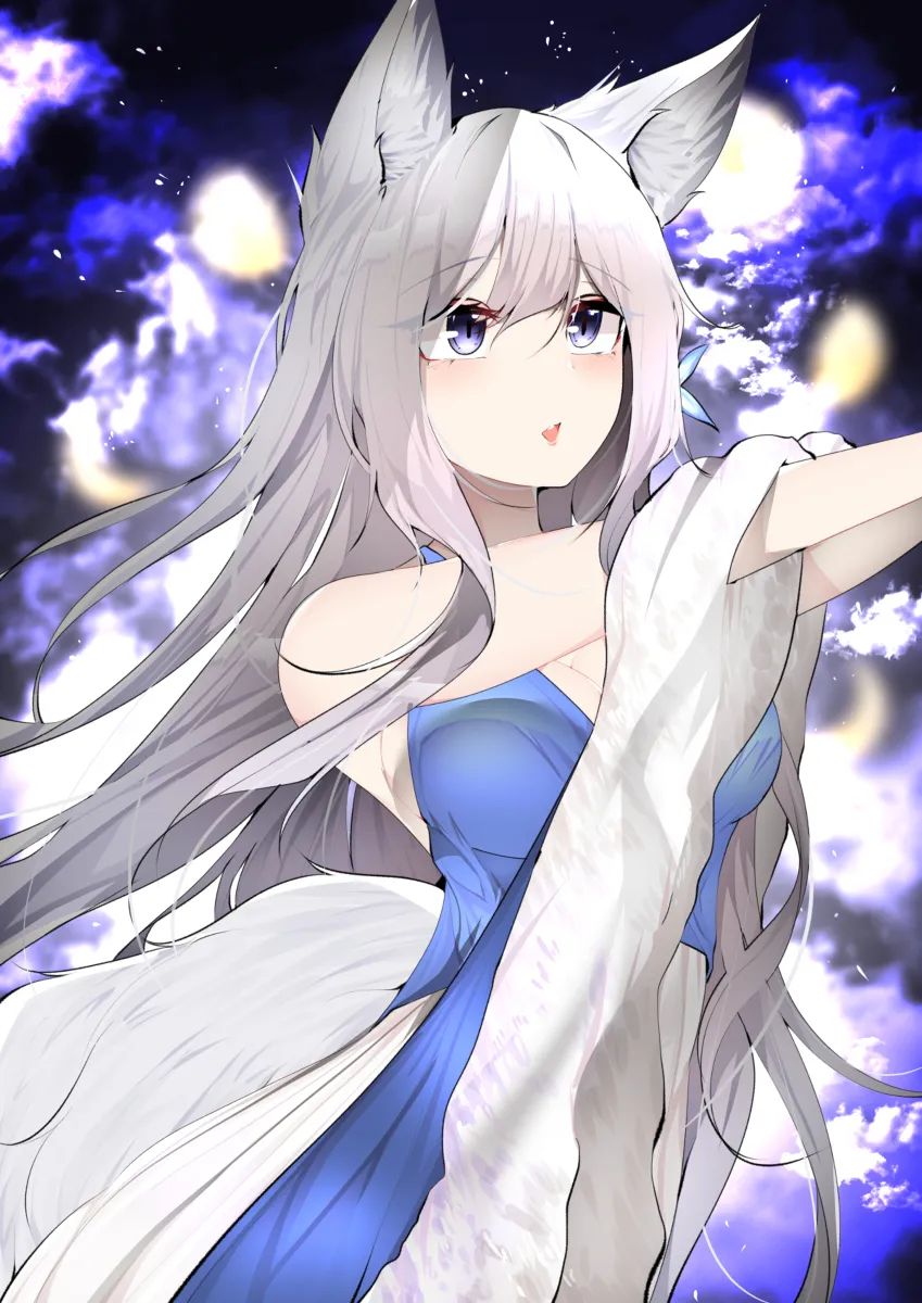 动漫人物壁纸 ·信浓（碧蓝航线 ）特辑，她实在是太大了！-次元法典