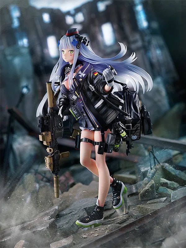 【手办资讯】phat! 《少女前线》HK416 MOD3 重伤Ver.手办，御姐妹儿太足了-次元法典