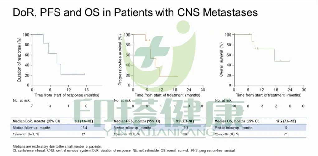 拉罗替尼治疗肺癌脑转移患者有效：ORR高达88%！-印塔健康官网