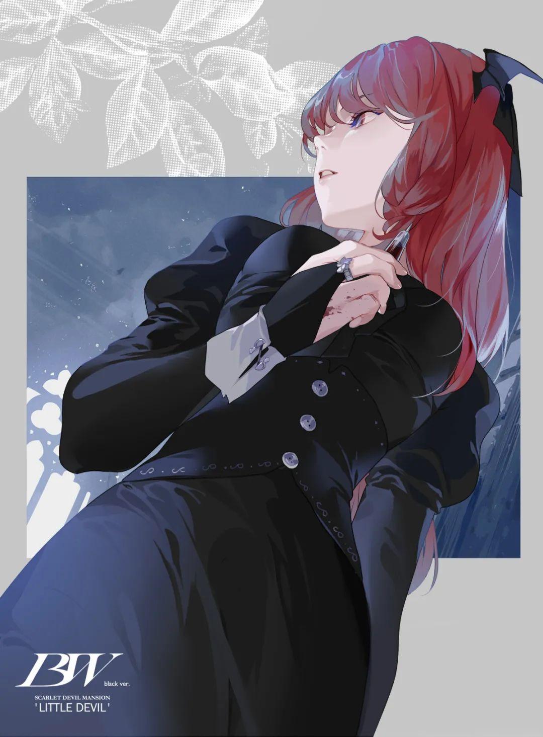 P站国人画师REEH的少女插画，干净清爽，你喜欢吗？-次元法典