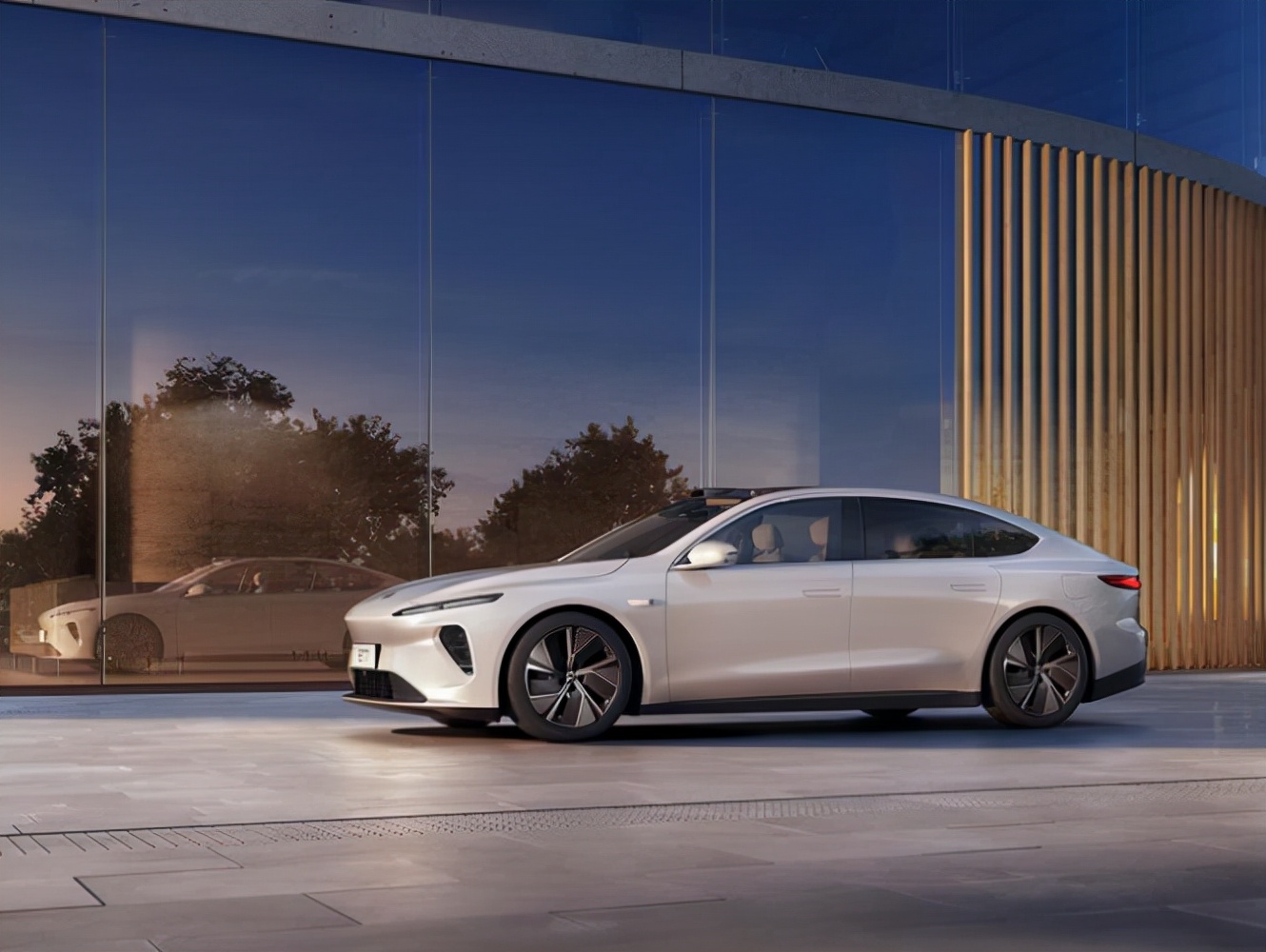 硬刚BBA? 蔚来ET7明年3月28日开启交付 补贴前44.8万起售_新车_一猫汽车网