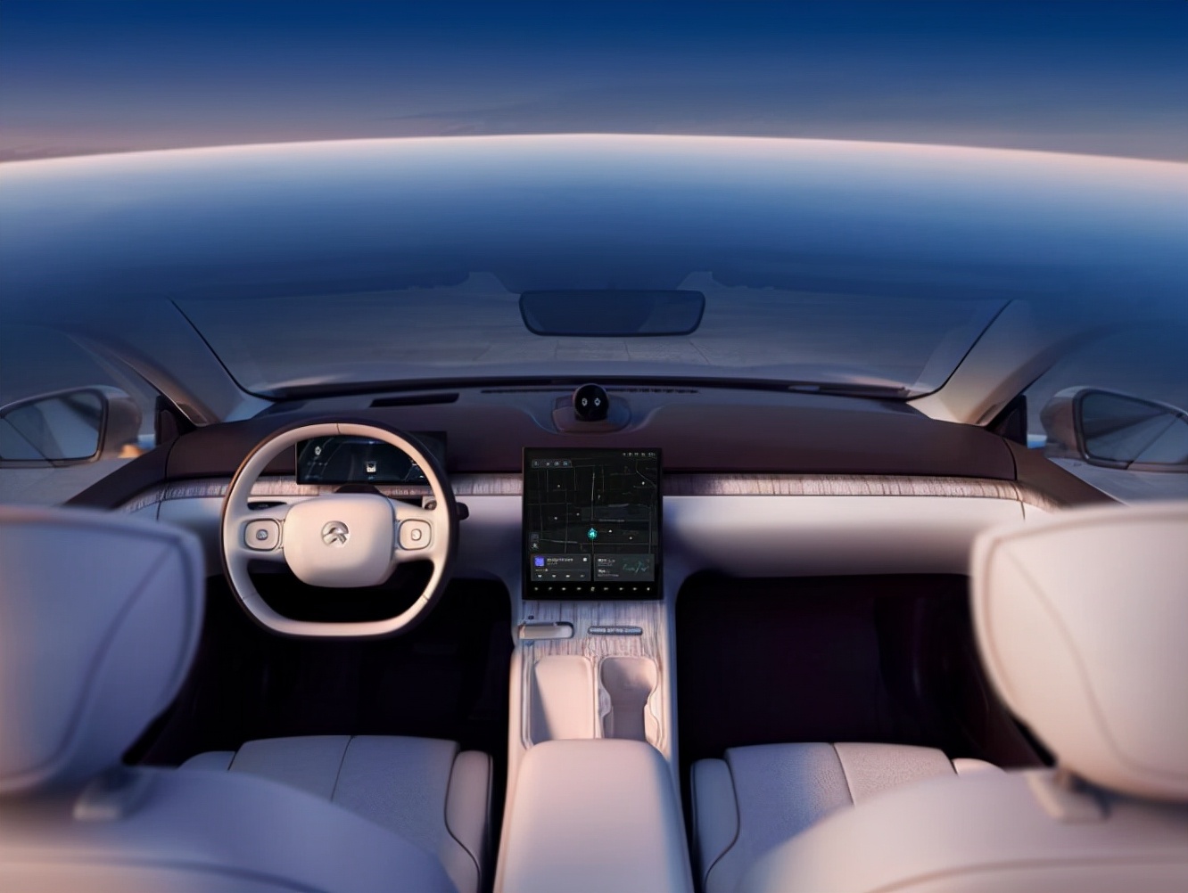 硬刚BBA? 蔚来ET7明年3月28日开启交付 补贴前44.8万起售_新车_一猫汽车网